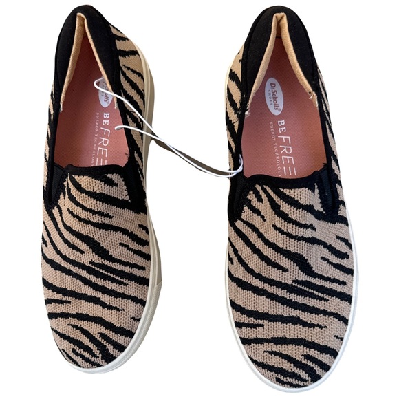 Dr. Scholl's | Shoes | Dr Scholls Slip Ons Animal Print 75 | Poshmark
